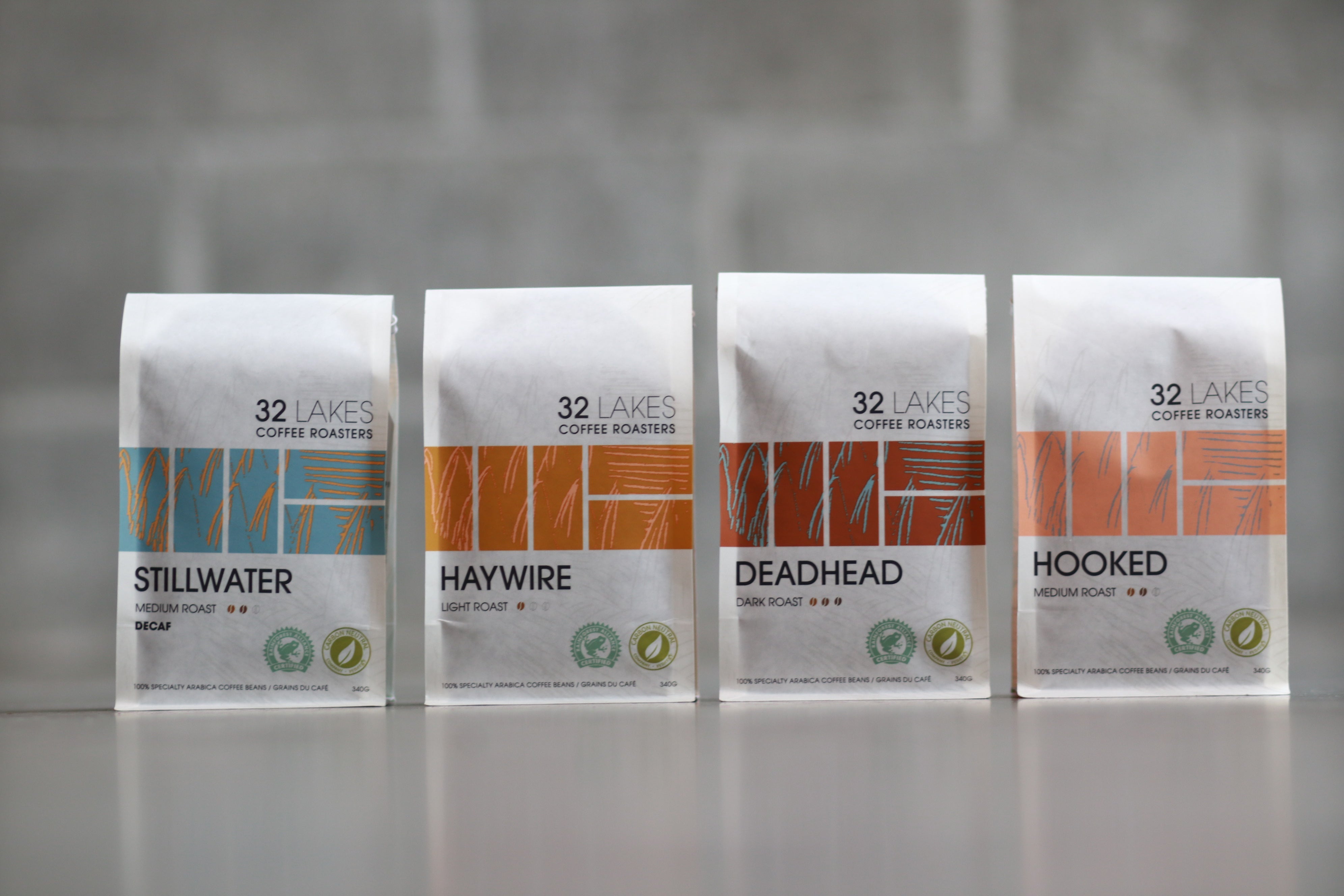 SIGNATURE COFFEES – 32 Lakes Coffee Roasters