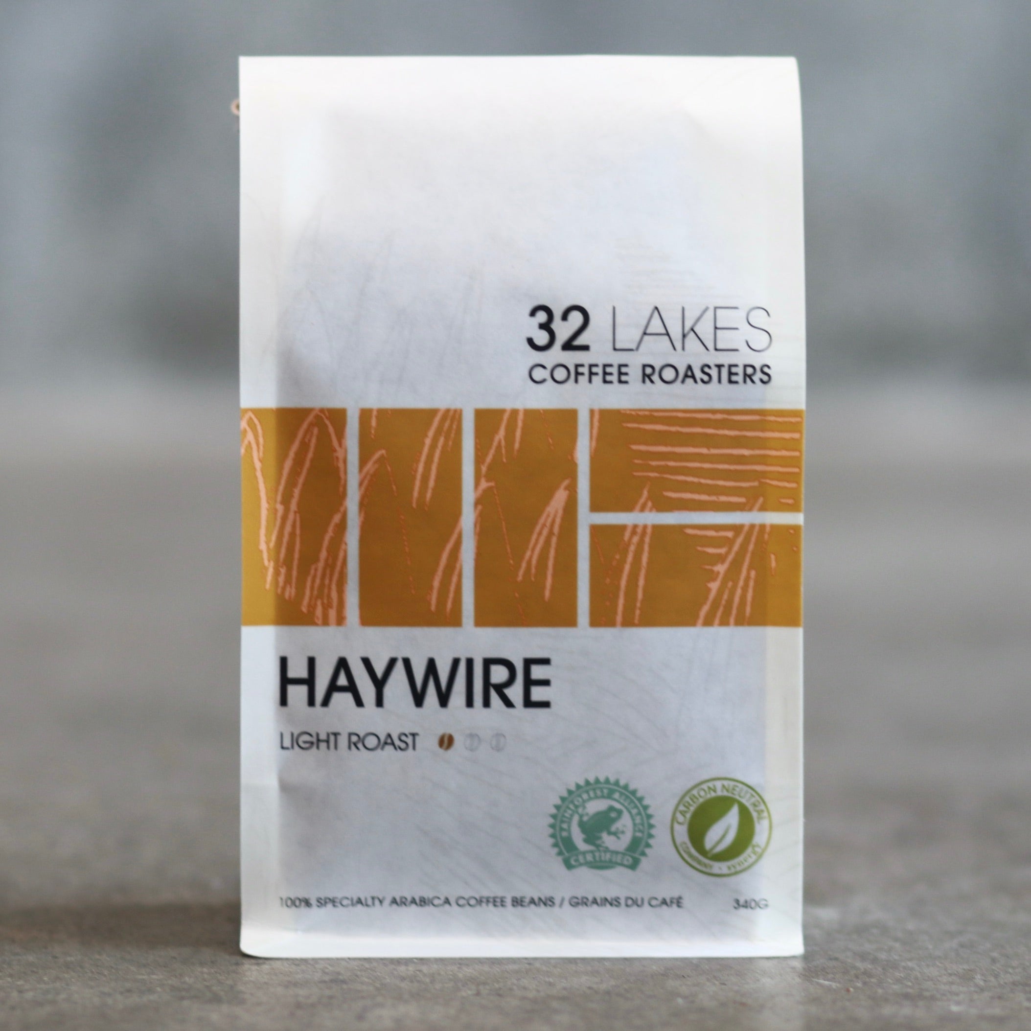 HAYWIRE LIGHT ROAST 100% Specialty Arabica Coffee – 32 Lakes Coffee ...